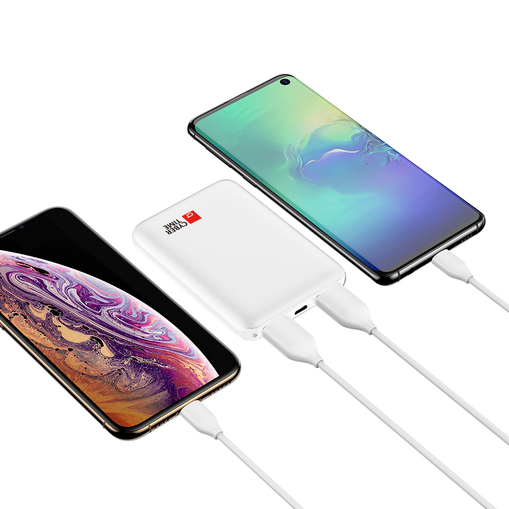CyberTime 5,000 mAh, Ultra Compact Power Bank – Cyber Time