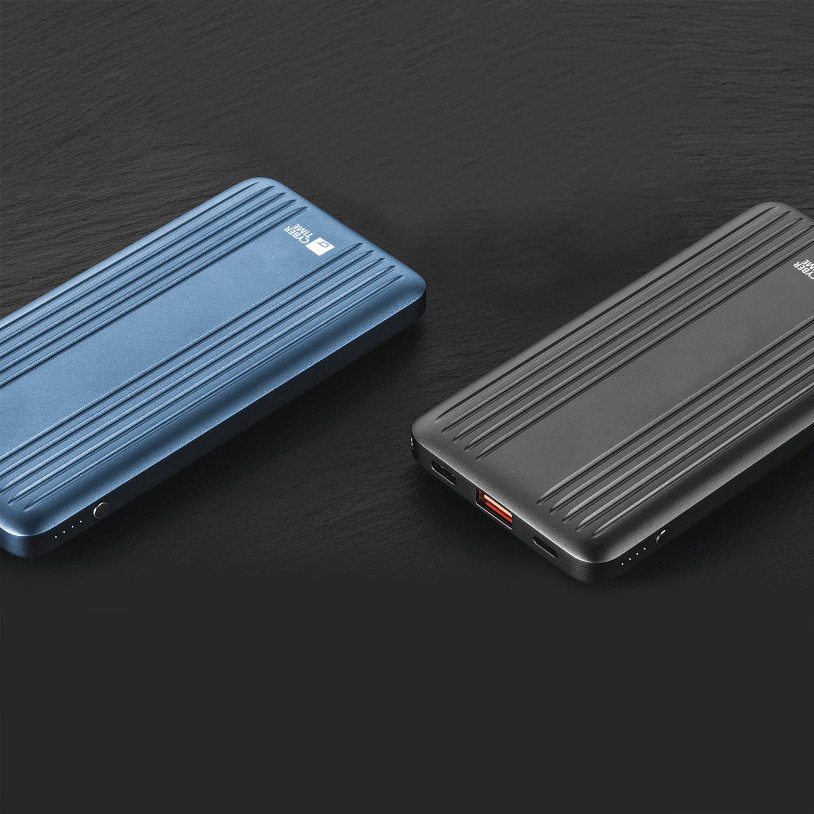 Fast Charging 10,000 mAh Powerbank Pro – Cyber Time